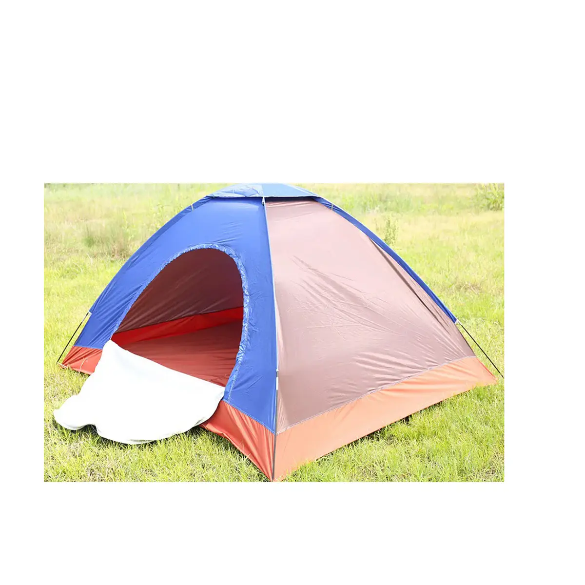 Carpa Automática Camping Para 4 Personas Acampar 200x200x13 | Click Ventas