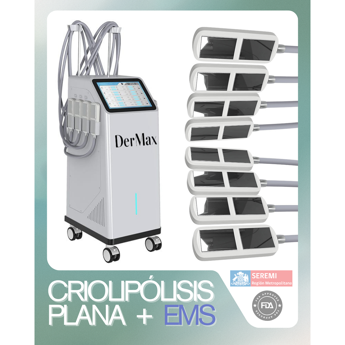 Criolipólisis plana + EMS / Tratamiento reductivo estético