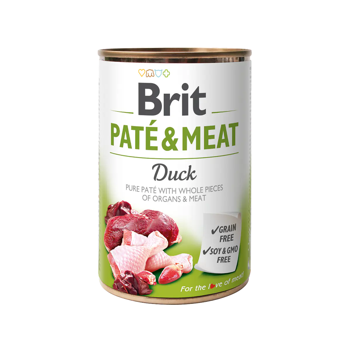 BRIT PATE Y MEAT DUCK