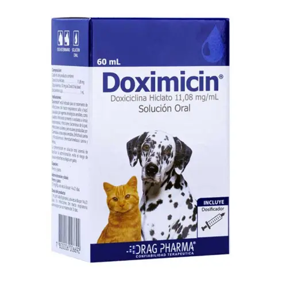 DOXIMICIN SOLUCION ORAL 60 ML