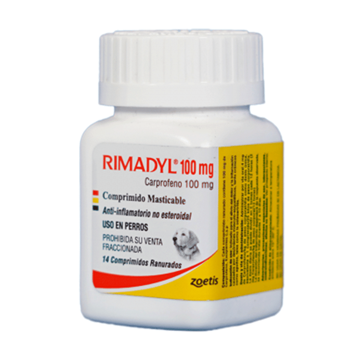RIMADYL 100 MG X 14 COMPRIMIDOS