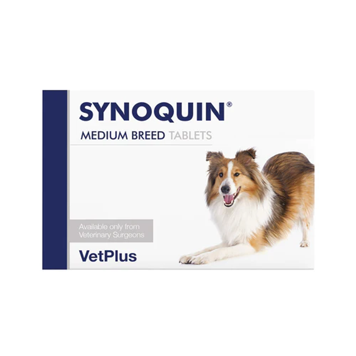 VETPLUS SYNOQUIN MEDIUM BREED TABS