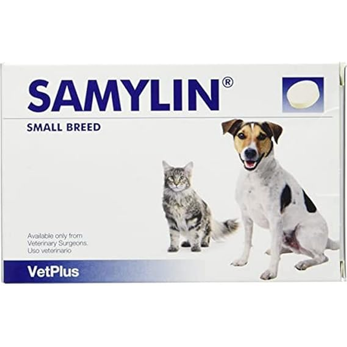 VETPLUS SAMYLIN SMALL BREED TABS