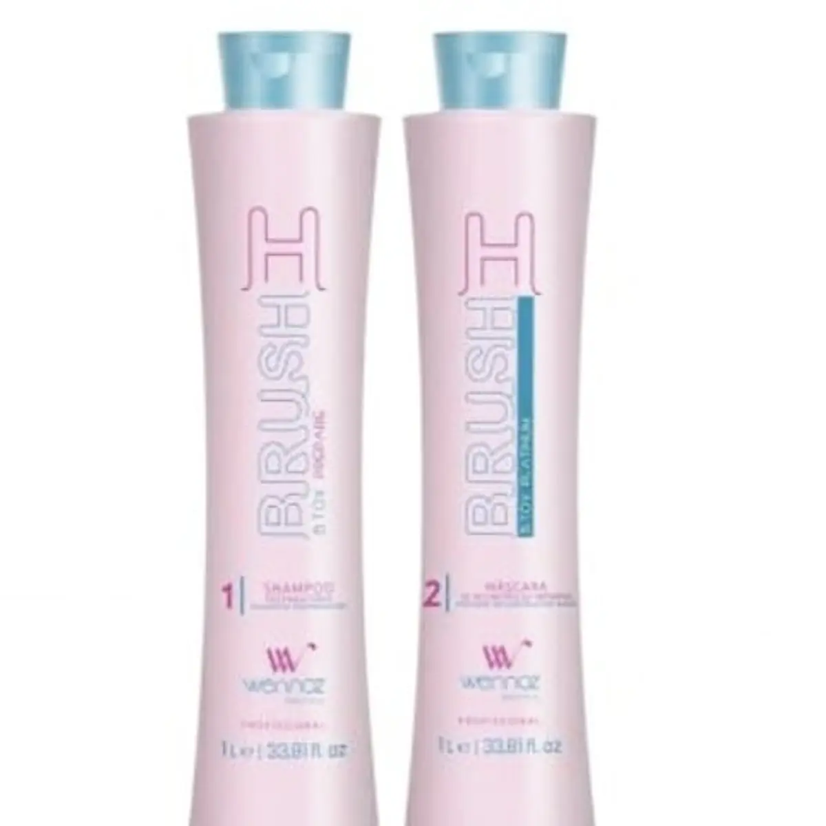 Tratamiento de Reparación y Antifrizz Hbrush Platinum + Brus