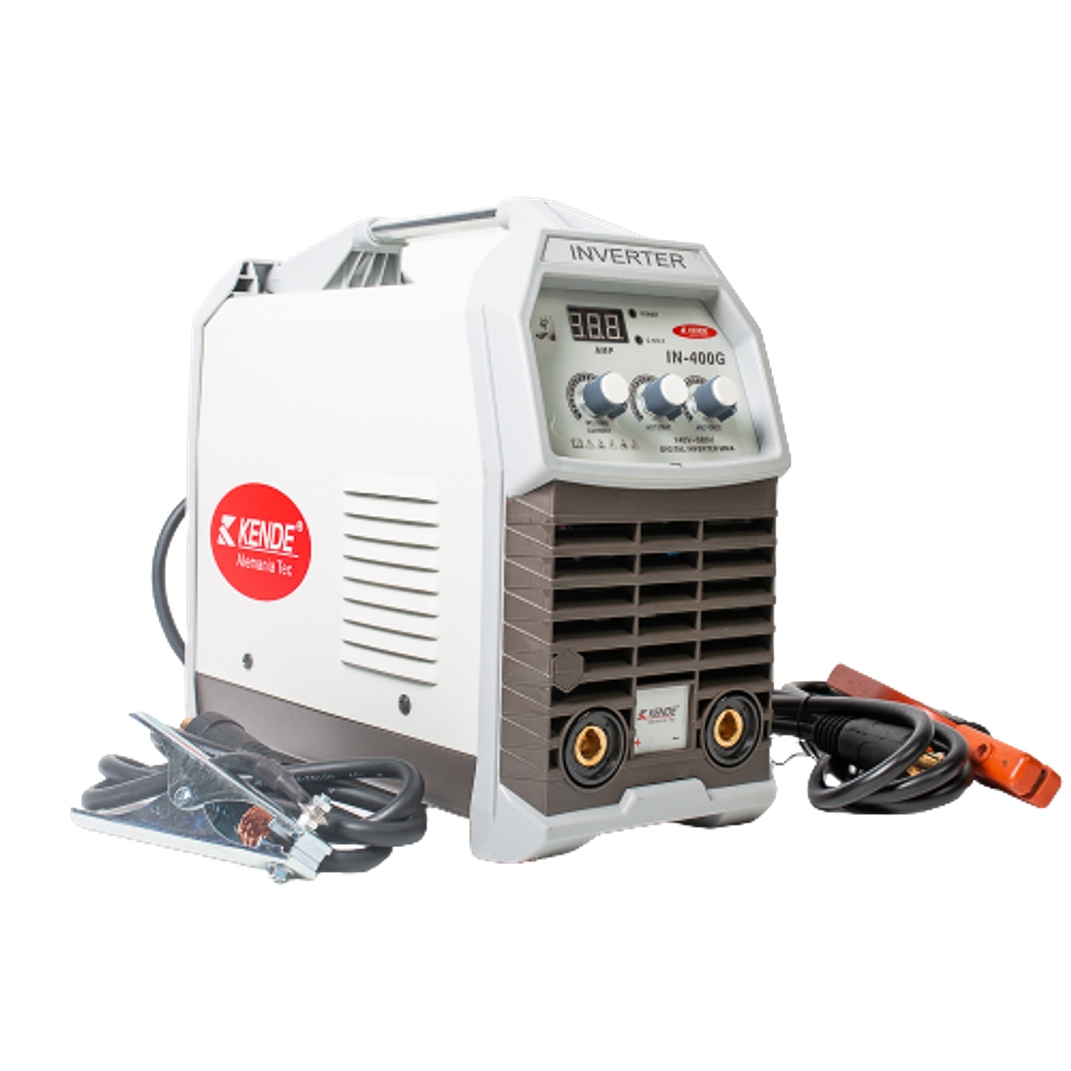 Máquina de Soldar KENDE IN-400G (MMA) 220/380V