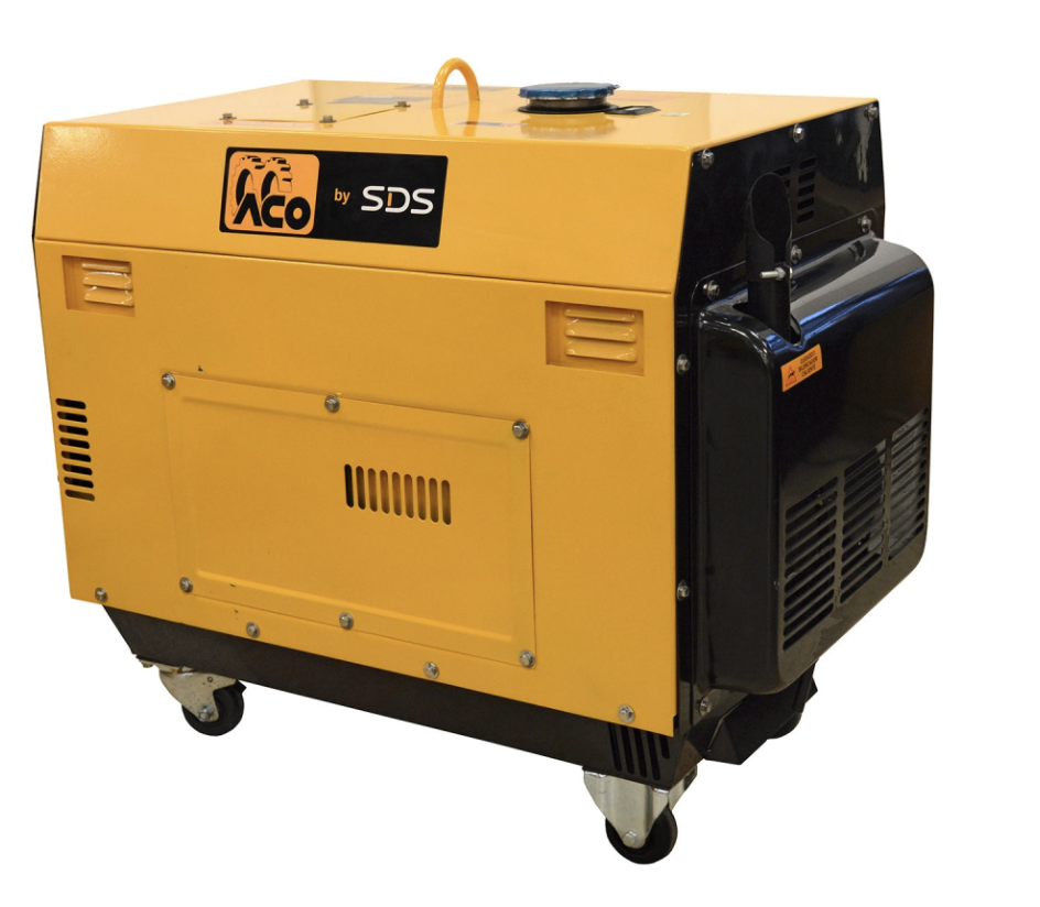 Generador eléctrico SDS Insonoro monofásico de 5,6KVA