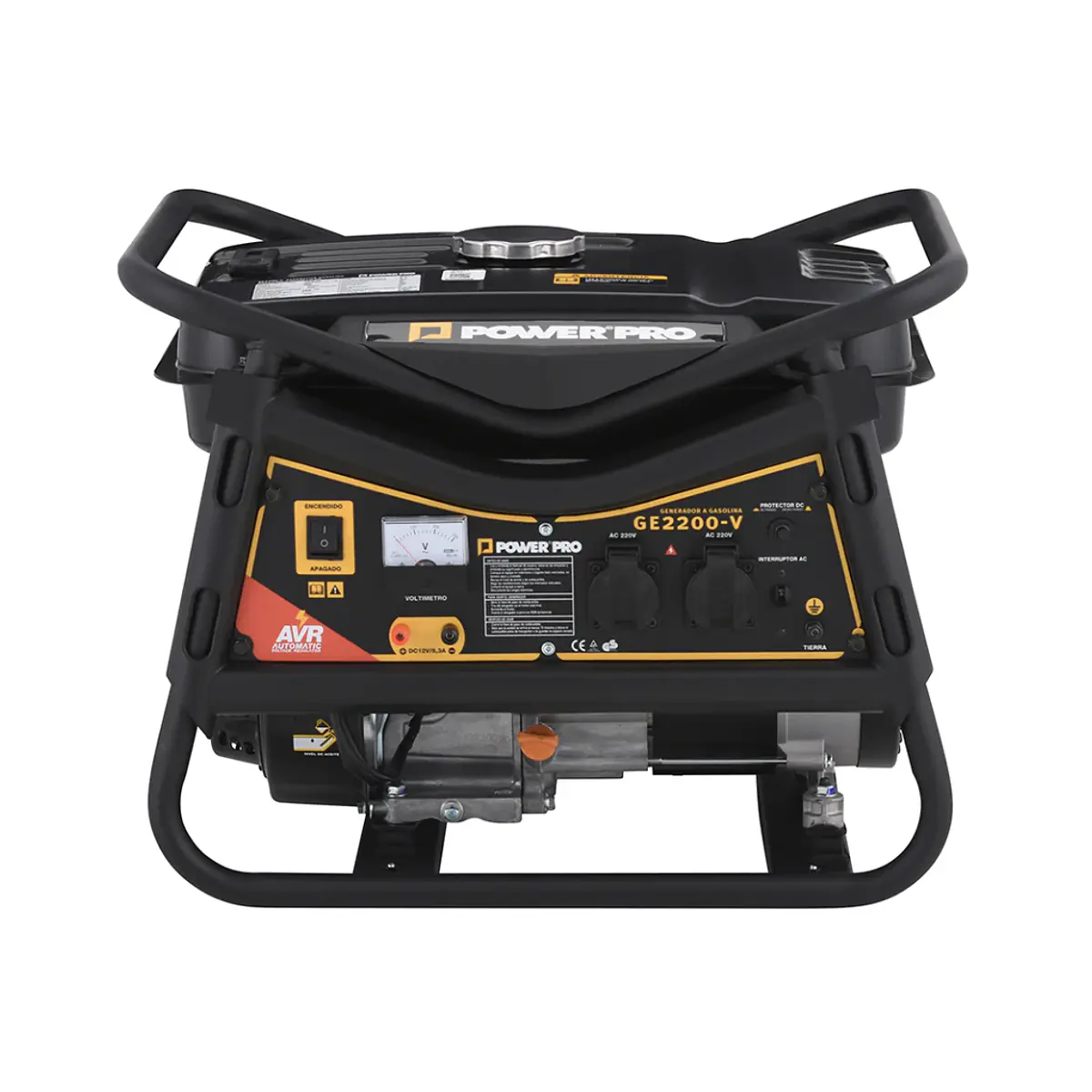 GENERADOR MONO GE2200V 2.2KVA GASOLINA POWER PRO
