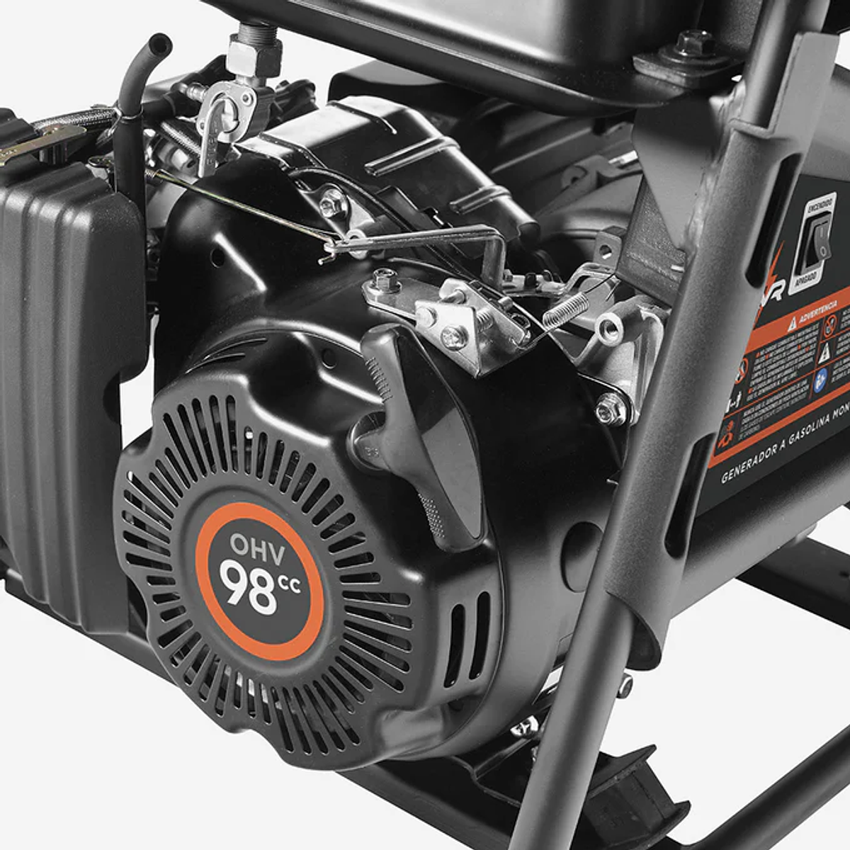 GENERADOR MONO GE1100V 1.1KVA GASOLINA POWER PRO