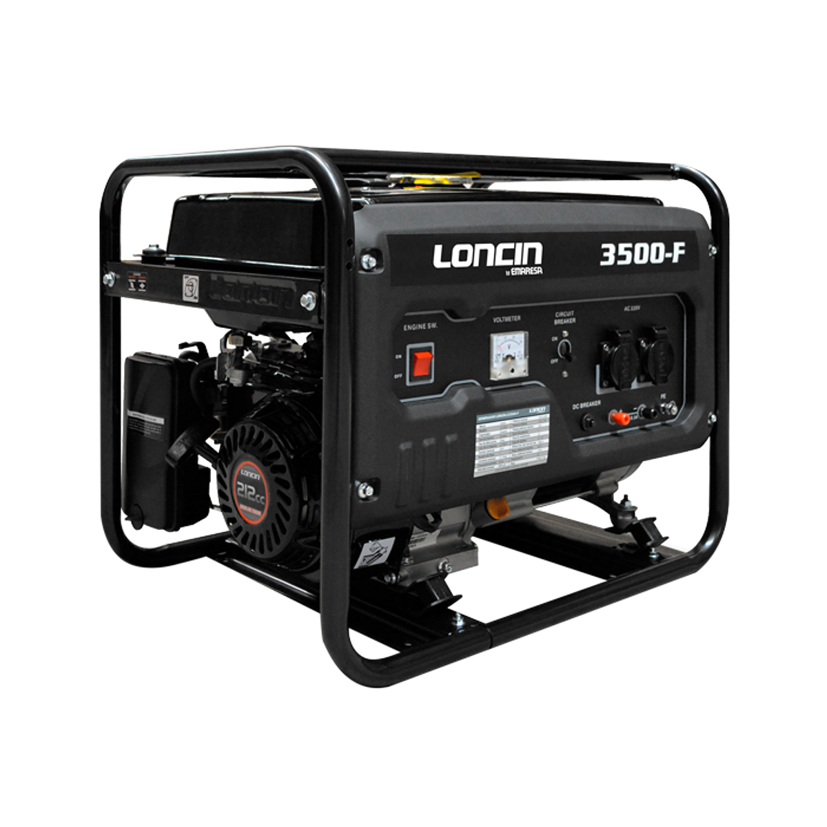 GENERADOR LONCIN LC3500 F 3,1 KW PM