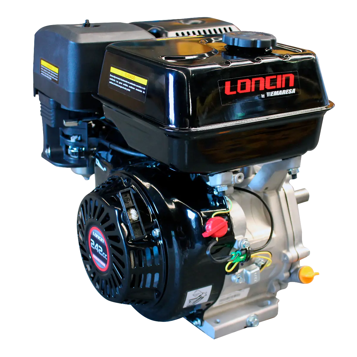 MOTOR LONCIN, 8HP 4 TIEMPOS G240F