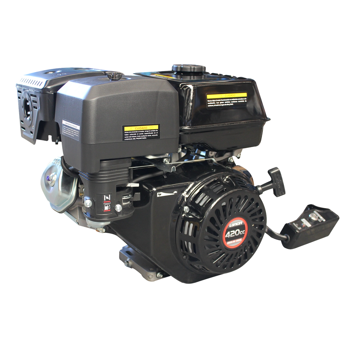 MOTOR LONCIN, 15HP 4 TIEMPOS G420FD