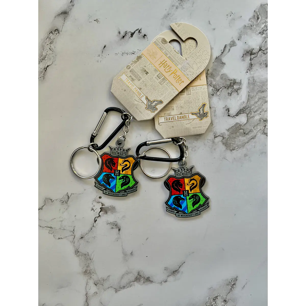 LLAVEROS HARRY POTTER