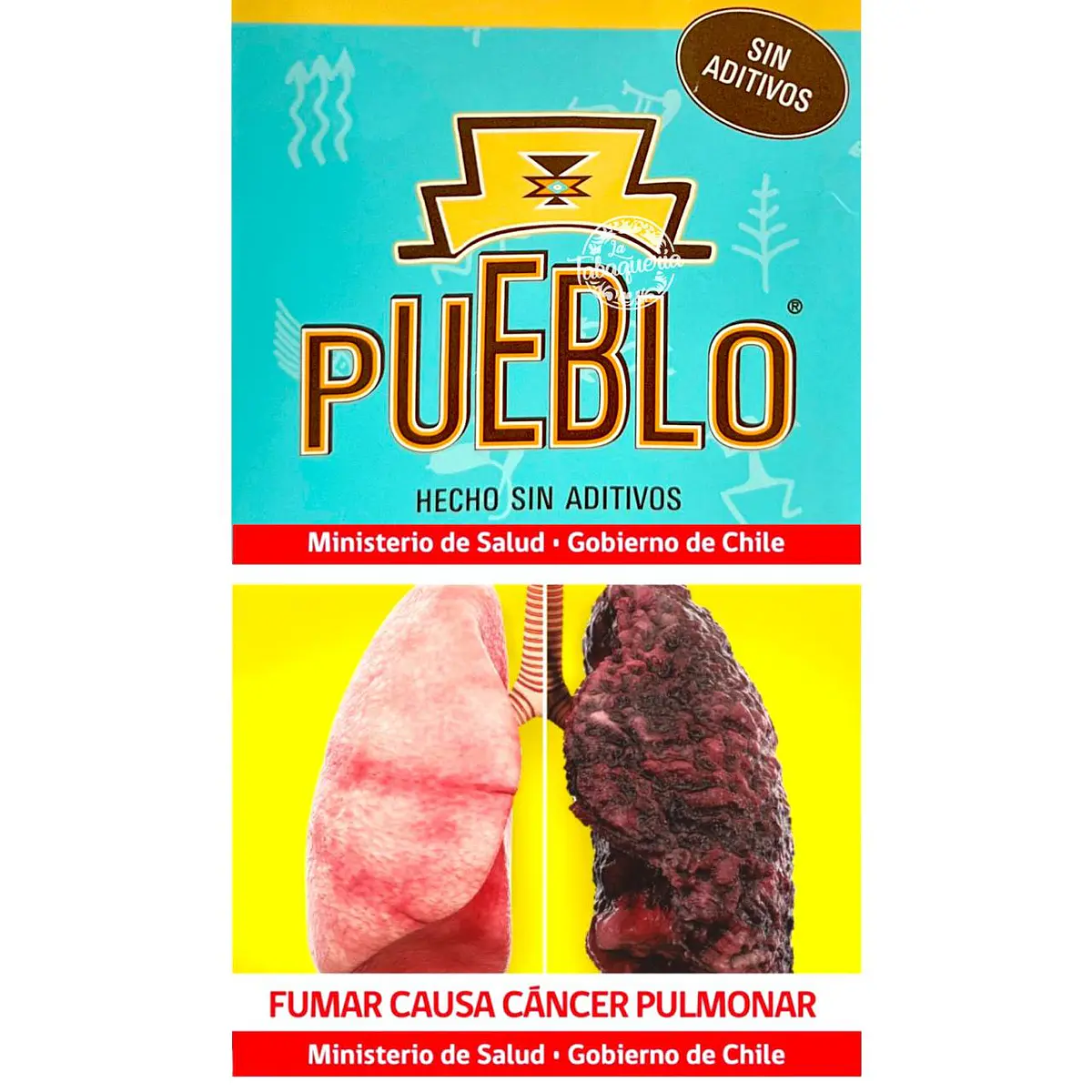 Tabaco Pueblo Azul $7.990xMayor
