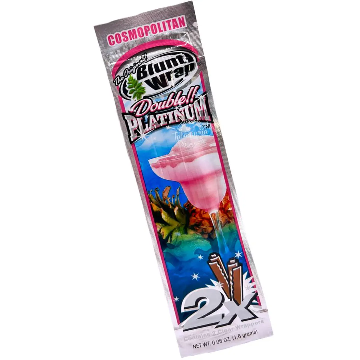 Display Surtido Blunt Wrap Platinum $12.500