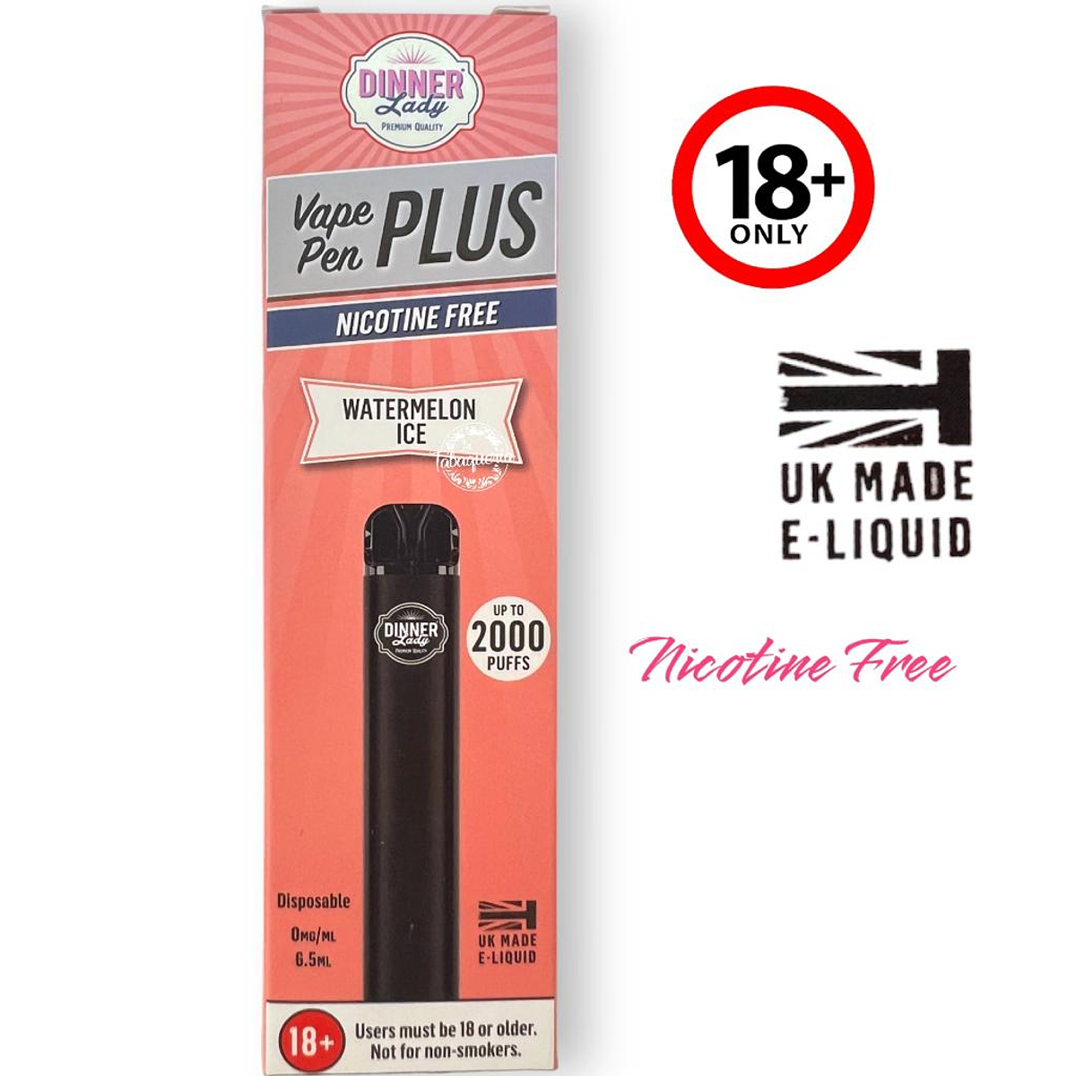 Vape Pen Plus (2000Puffs)