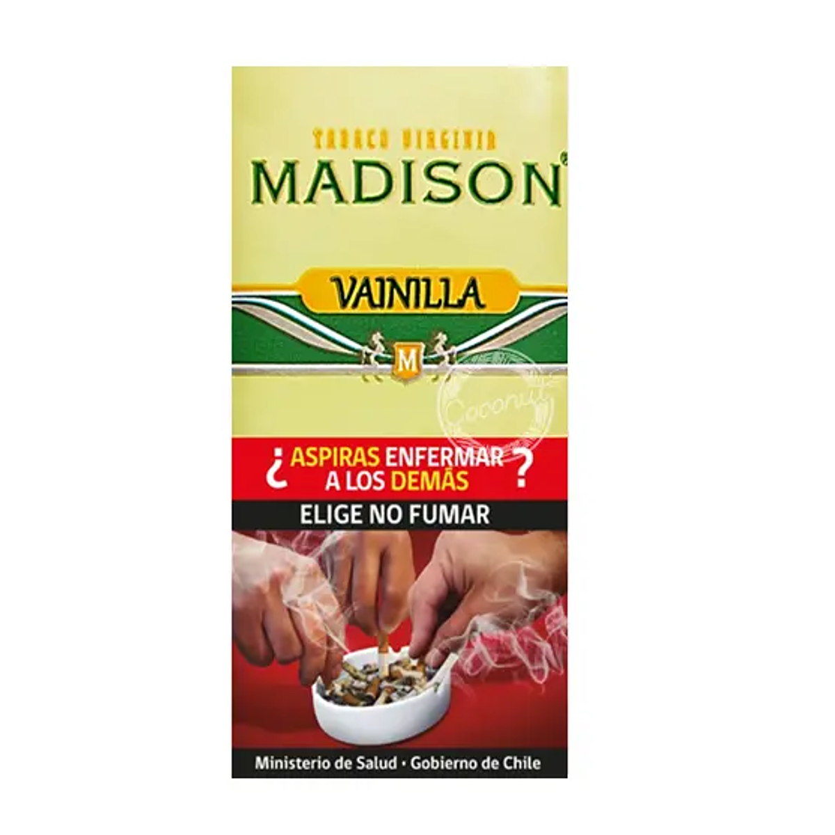 Tabaco Madison Vainilla $5.690xMayor
