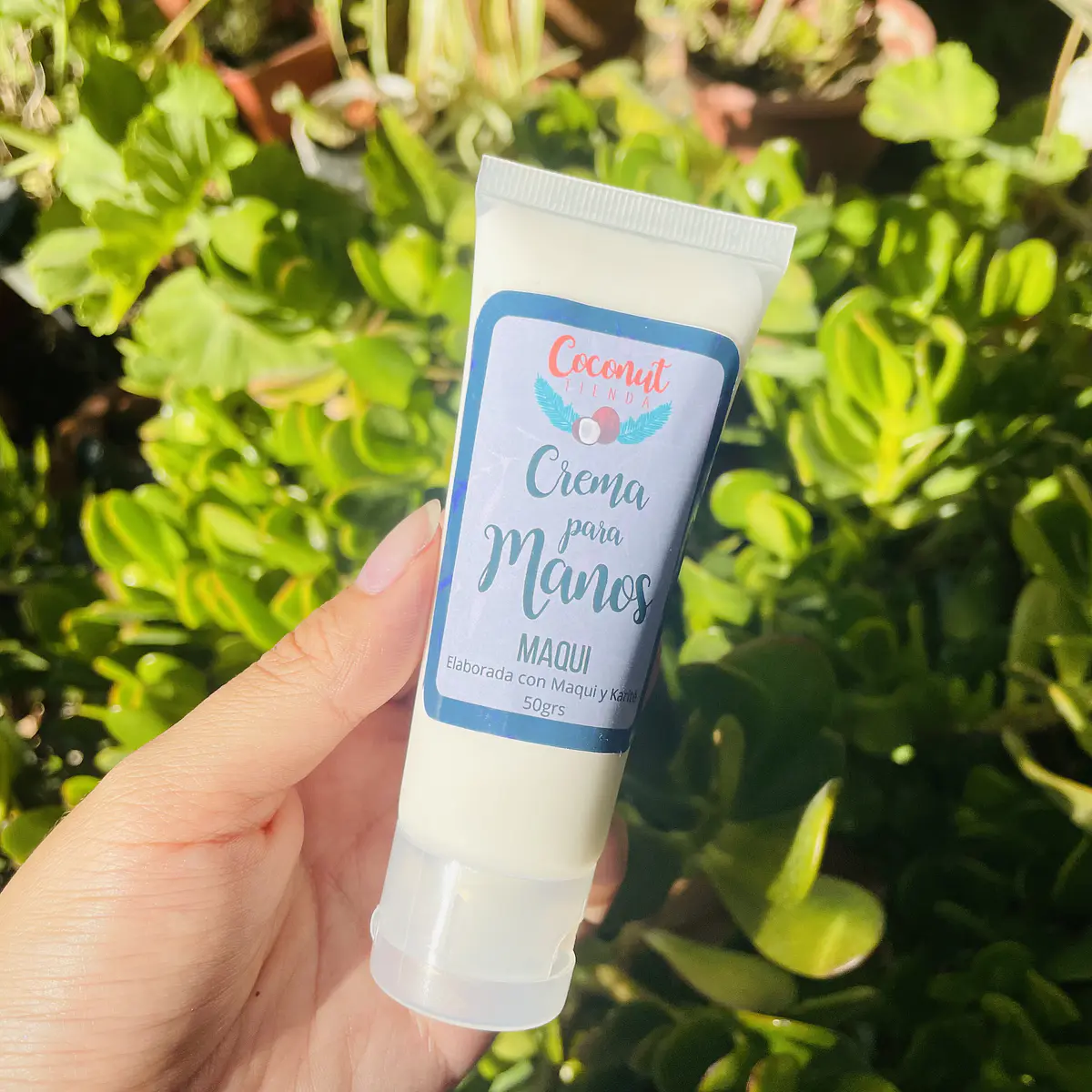 Mini-Crema de Manos