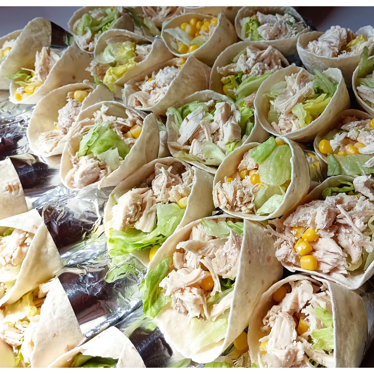 20 Fajita variedades a elección