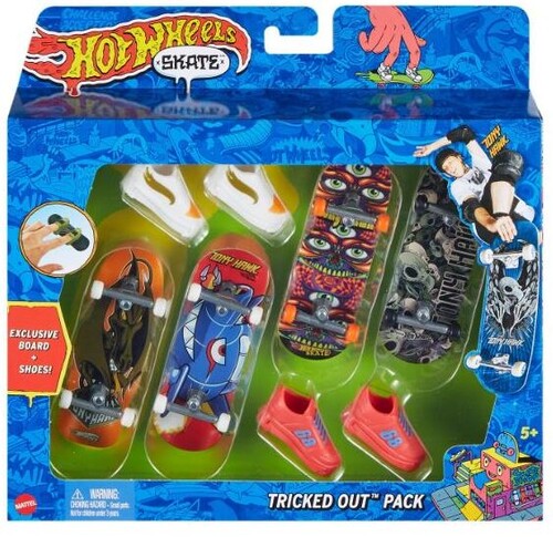HOT WHEELS SKATE 4 PACK