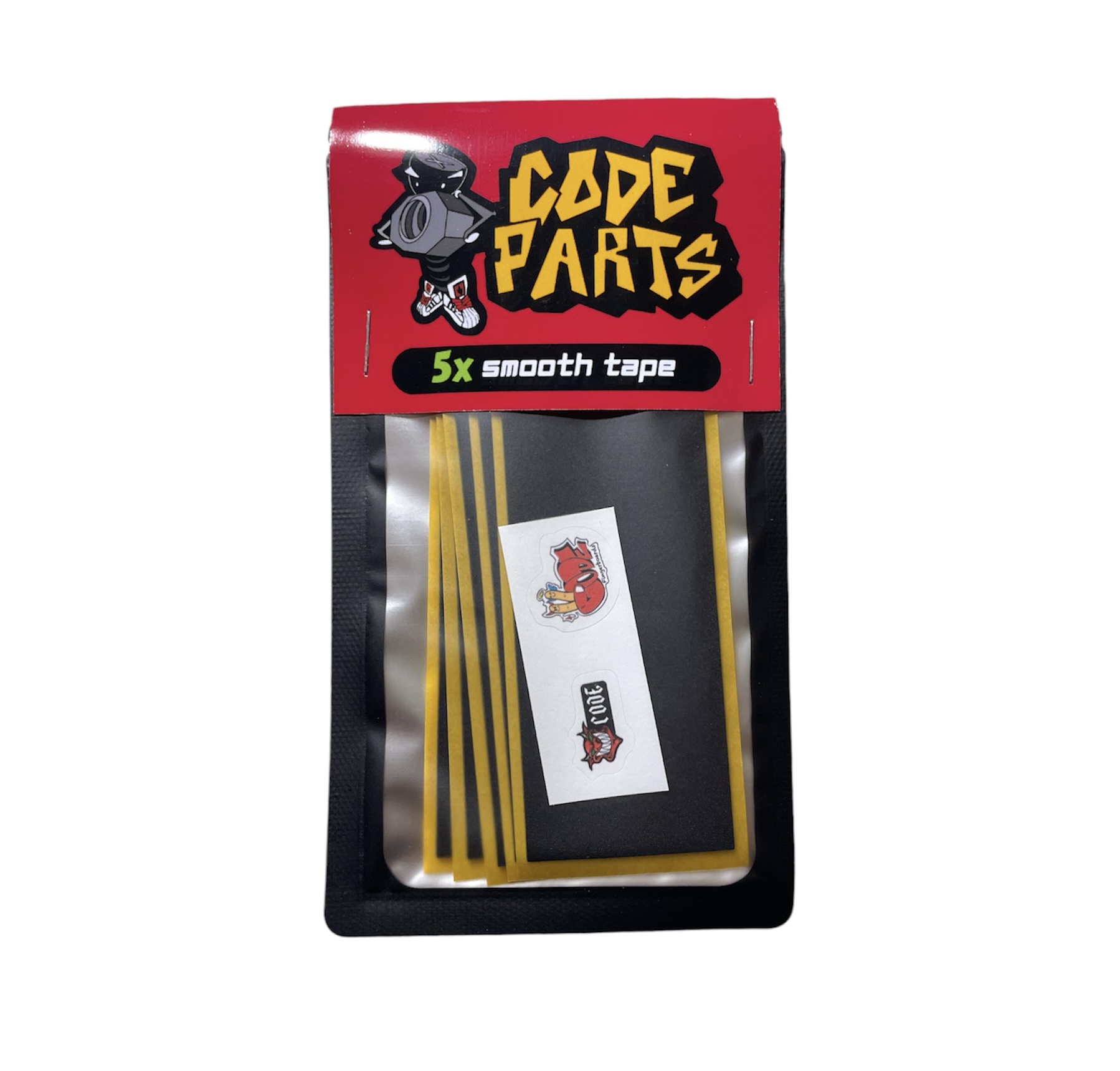 CODE PARTS PRO 5PK SMOOTH TAPE