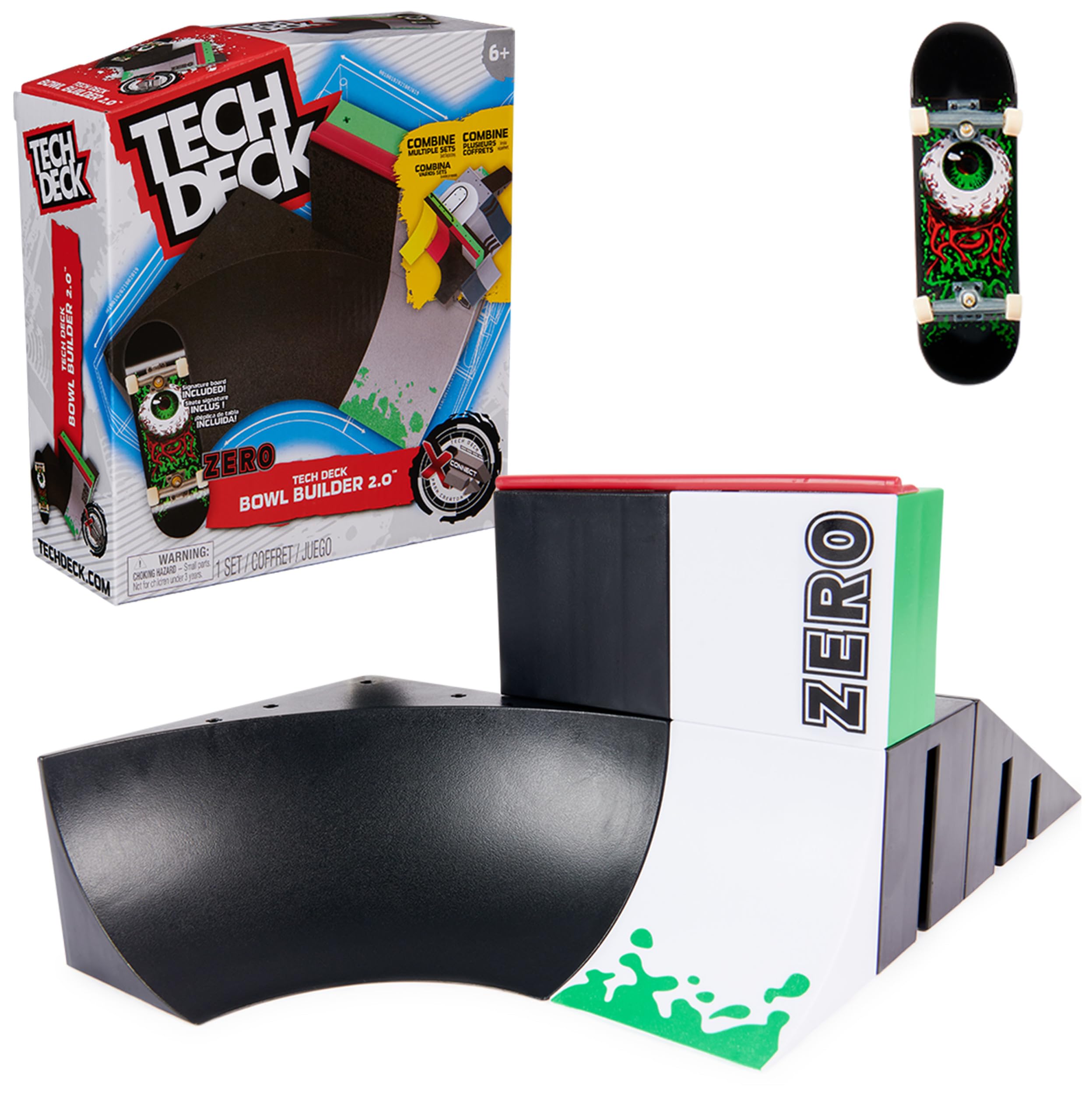 Tech Deck Bowl Builder 2.0