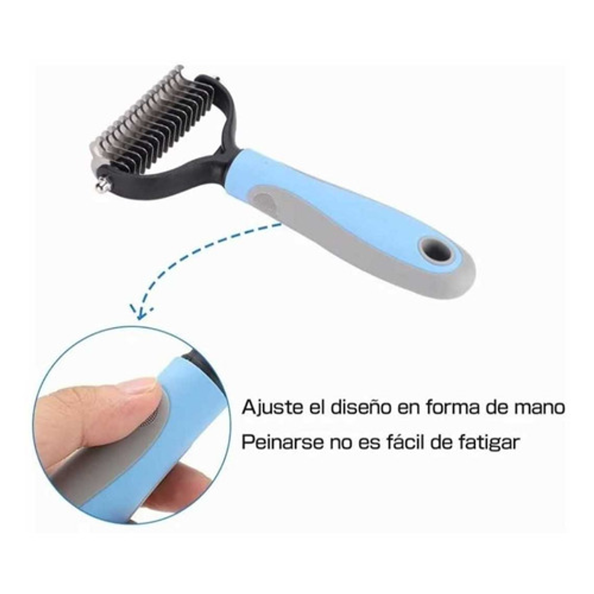 Cepillo Elimina Nudos Y Pelo Muerto Deslanador - CODYSTORE