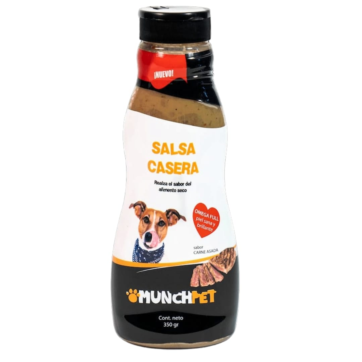 Salsa Sabor Asado De Tira Para Perro MunchPet