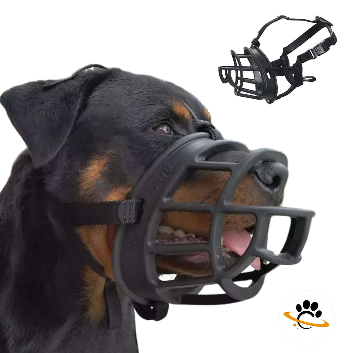 Bozal Para Perros Grandes Y Medianos - TIENDA CODY STORE PET