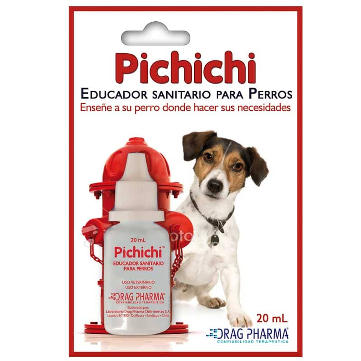 Pichichi Gotas Educador Sanitario Para Perros 20 Ml