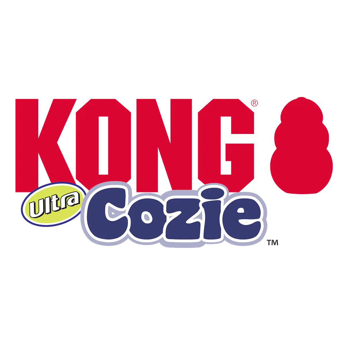Kong Cozie - Ultra Ana Alligator Juguete Chillón Peluche Cs