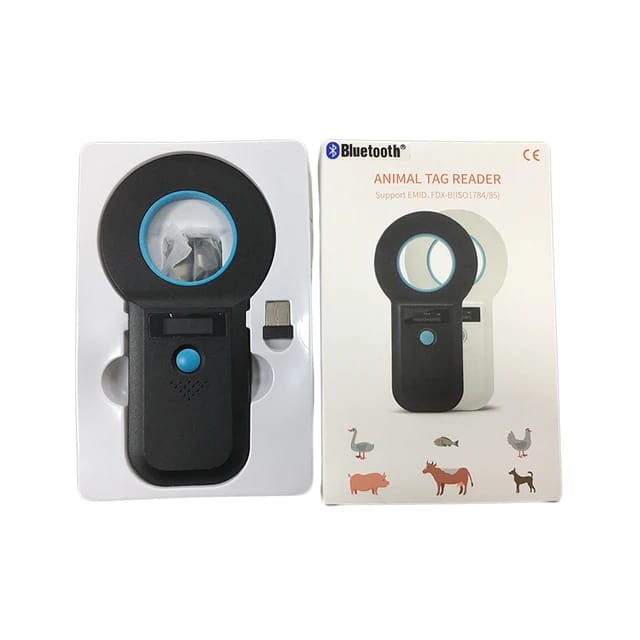 Lector Escaner Chip Microchip Mascotas Perros Usb Bluetooth