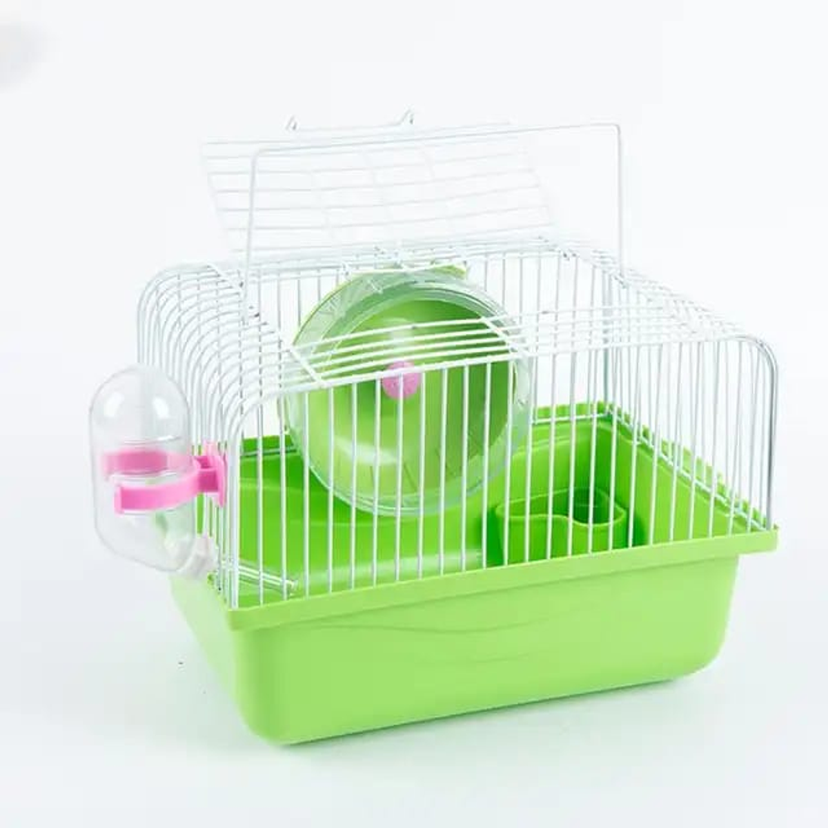 Jaula Con Accesorios Hámster Cuy, Erizo Y Mascotas Pequeñas