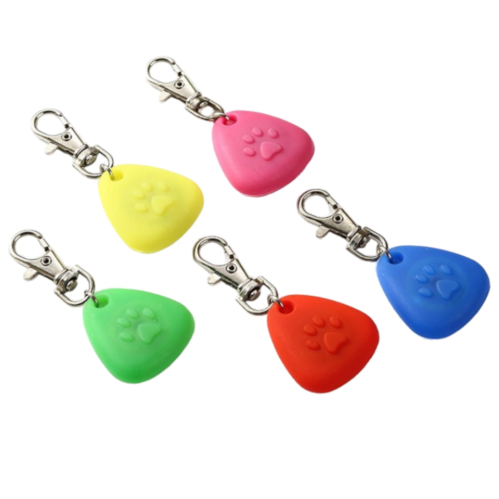 Collar Para Mascotas Luz Led Patitas Perros Y Gatos - Cs