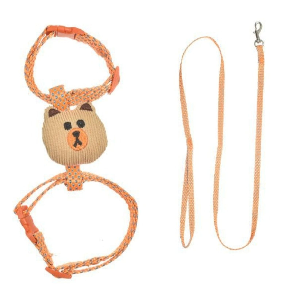 Arnés Para Gato Arnes Con Oso + Correa / Codystore