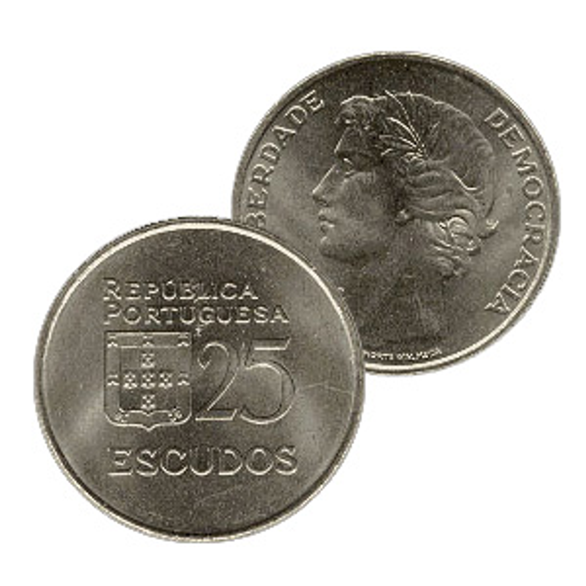 25 ESCUDOS