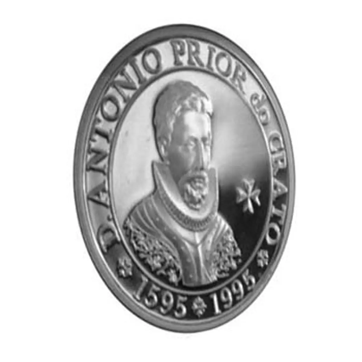100 Escudos Prior do Crato 1995