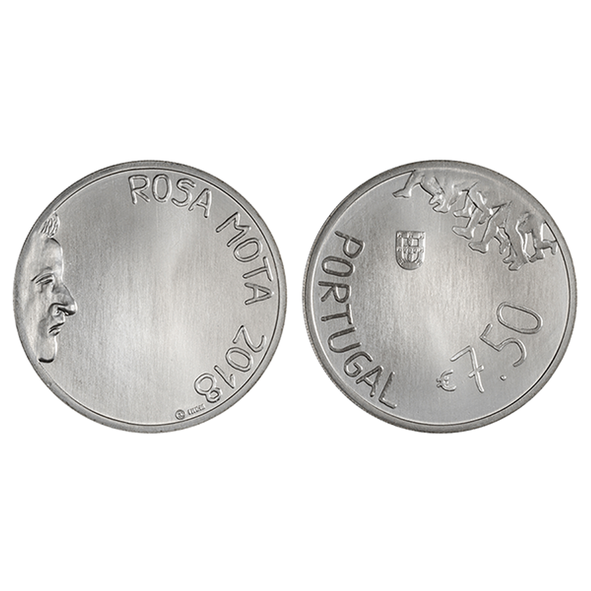 7.50 Euro Rosa Mota 2018