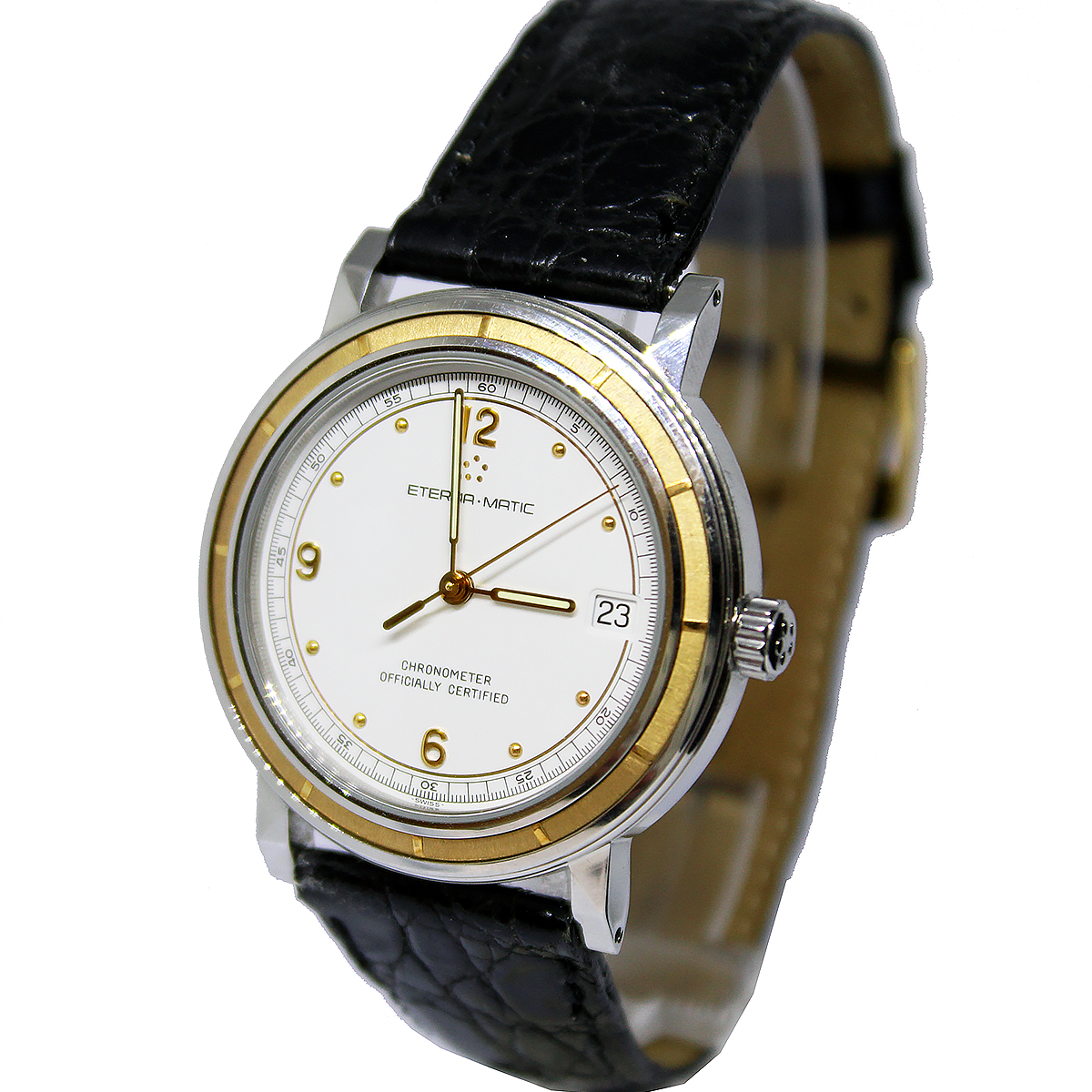 Eterna Matic Chronometer Automatic Ref. 9240.27 - NOS