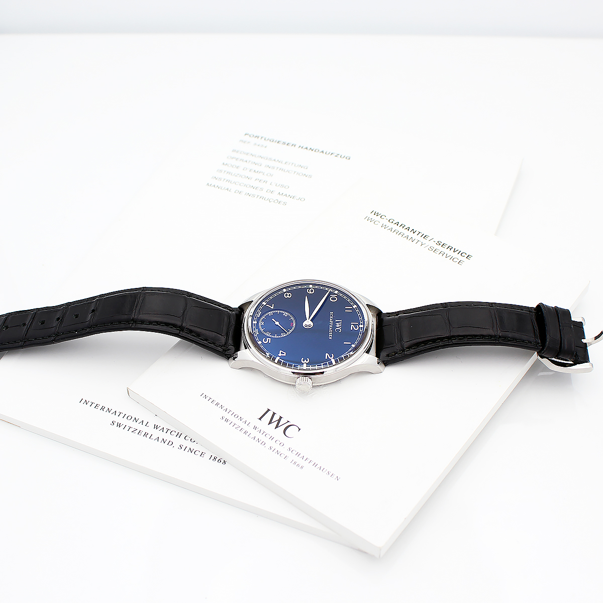 IWC Portuguese Hand-Wound Ref. IW545407