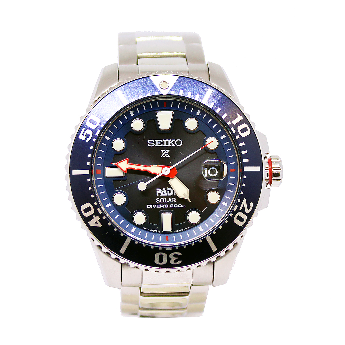 Seiko Prospex Padi Solar 200M Ref. SNE435P1