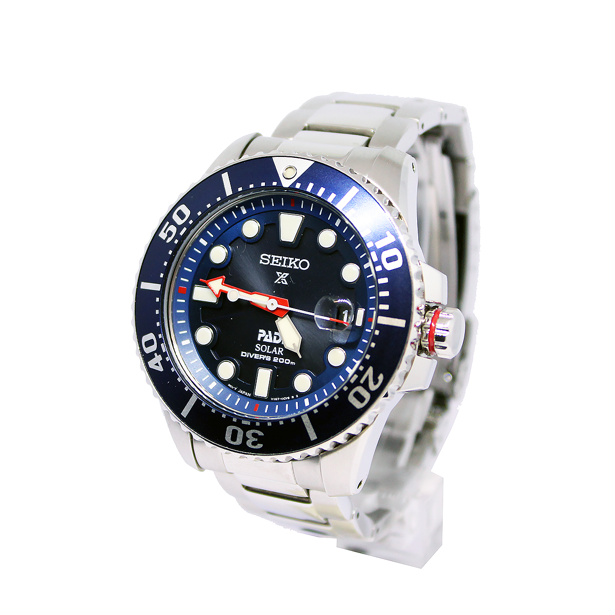 Seiko Prospex Padi Solar 200M Ref. SNE435P1