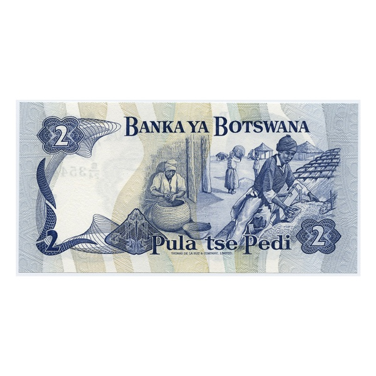 Botswana 2 Pula 1982