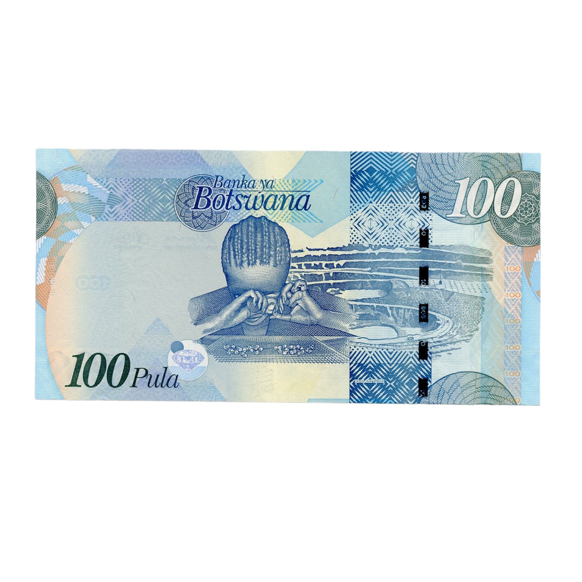 Botswana 100 Pula 2012