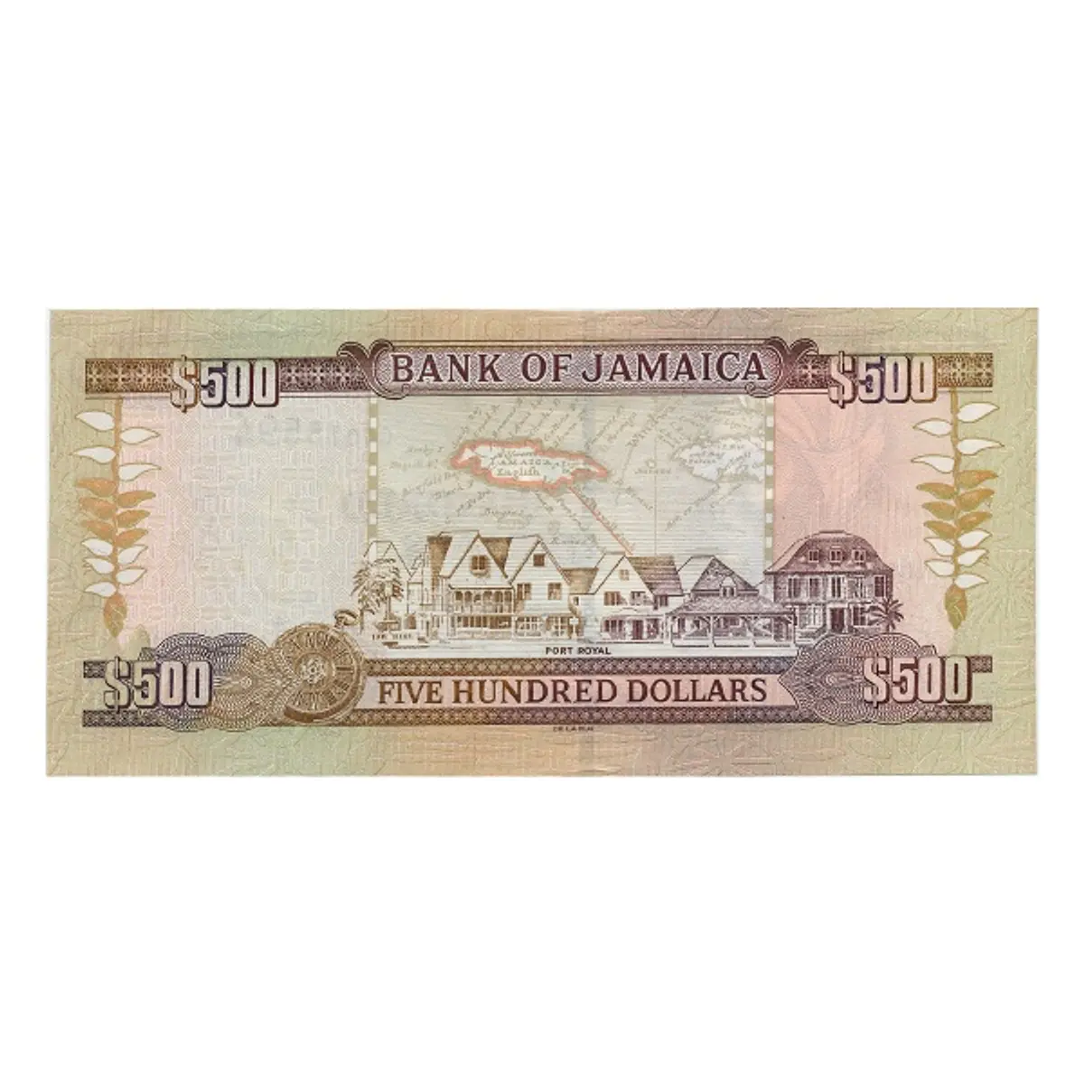 Jamaica 500 Dollars 2003