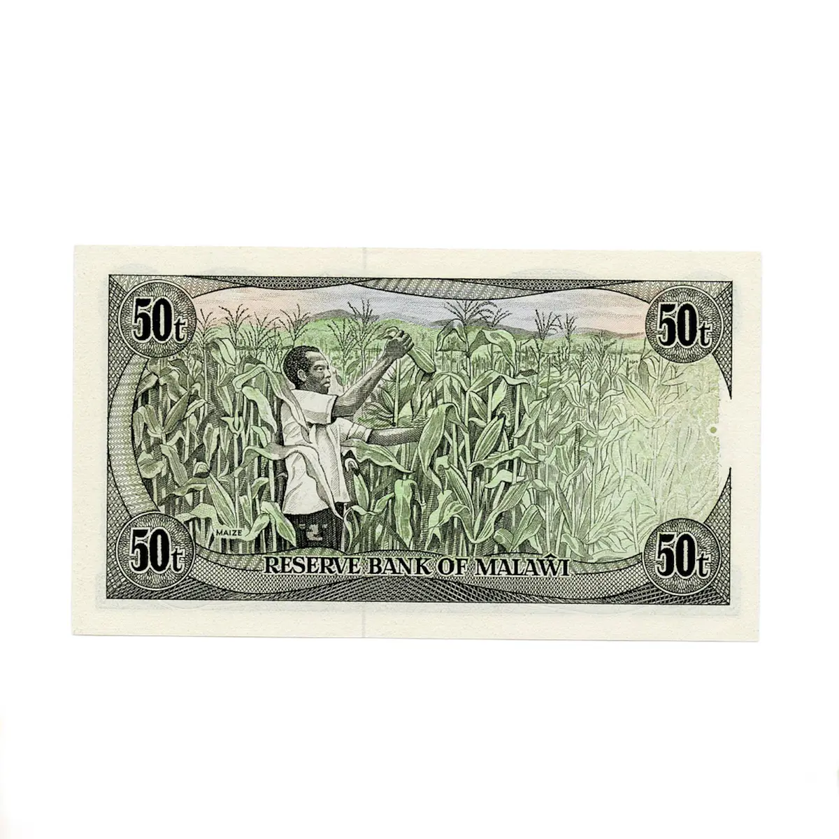 Malawi 50 Tambala 1986