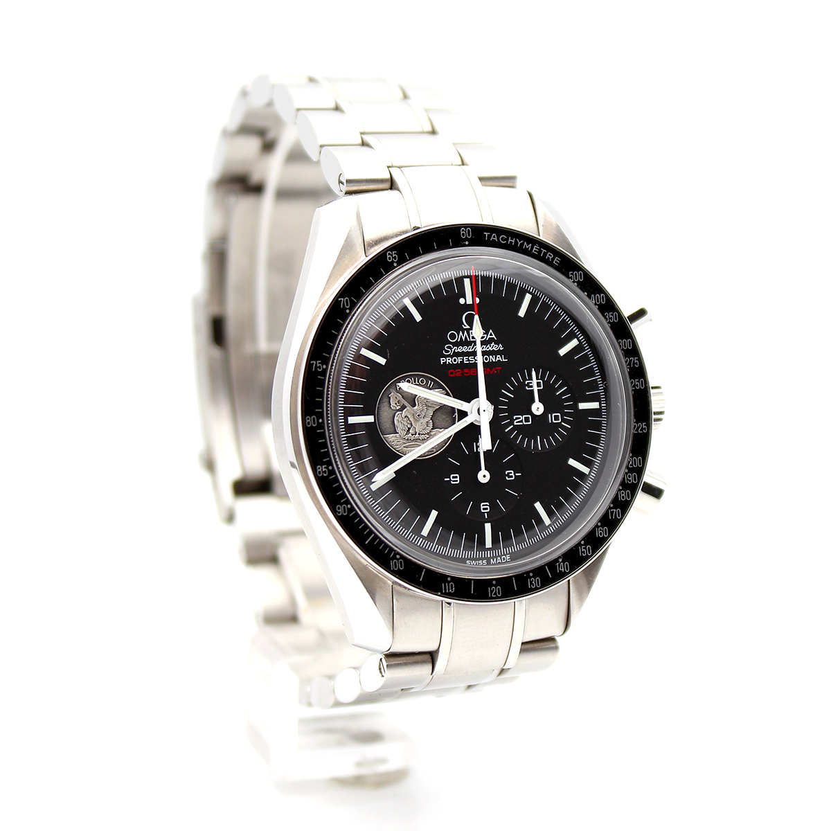 Omega Speedmaster Moonwatch Apollo 11 40th Anniversary Ref.