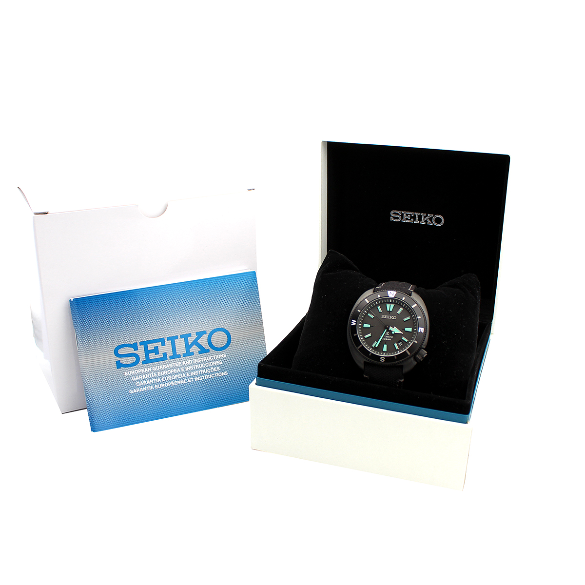 Seiko Black Series Prospex Seiko Edition Ref. SRPH99K1