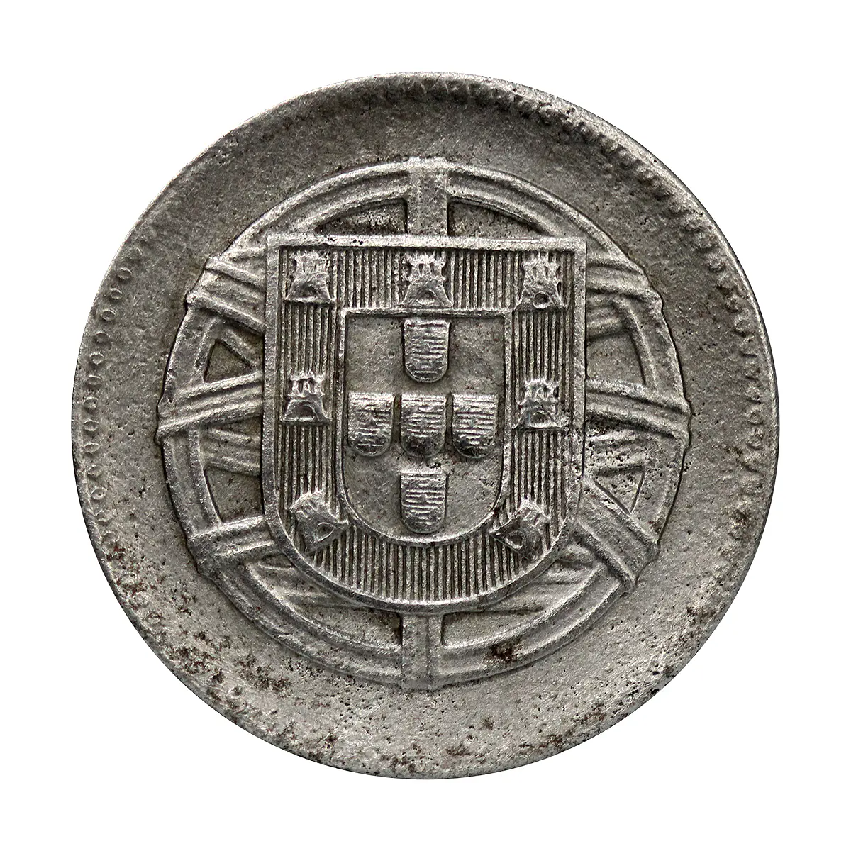 2 Centavos 1918 Ferro