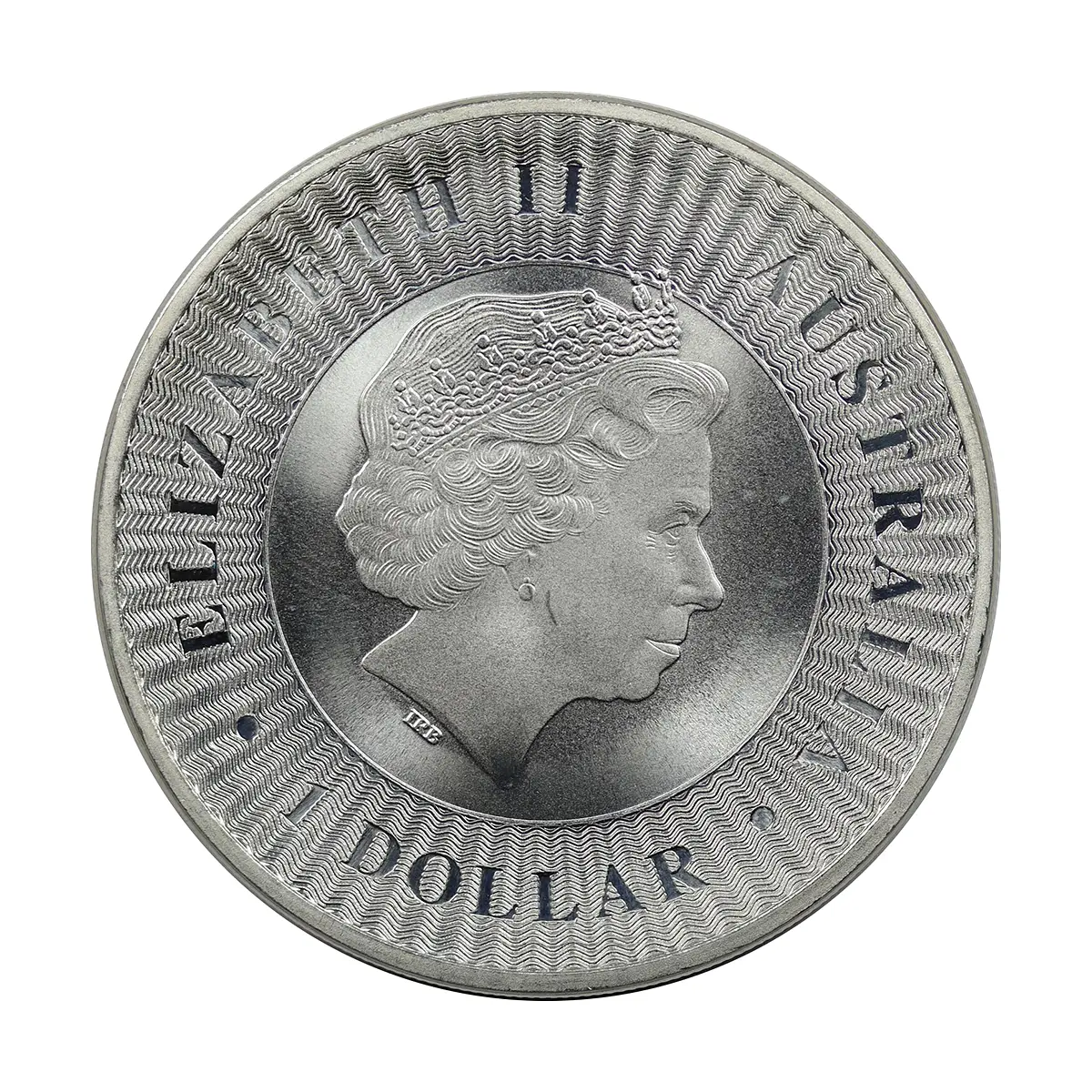 Austrália - 1 Dollar Kangoroo Oz Prata 2016