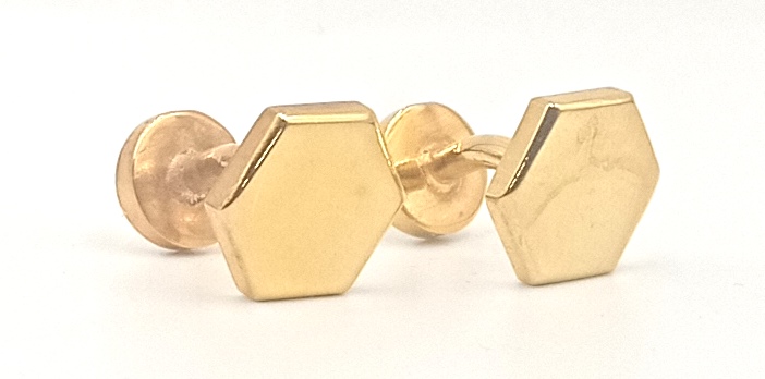 Hexagonal Gold